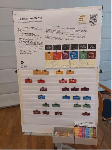 Netzwerk Reallabore der Nachhaltigkeit Möglichkeitsfenster - Blog Überblick
